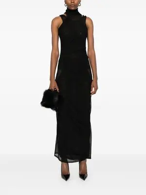 Coperni Mesh Maxi Dress