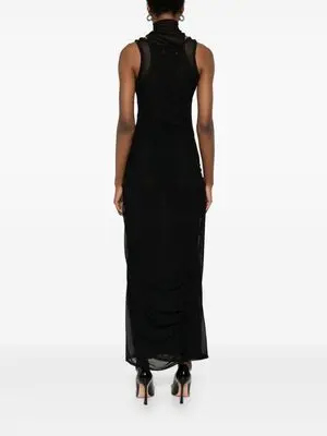 Coperni Mesh Maxi Dress