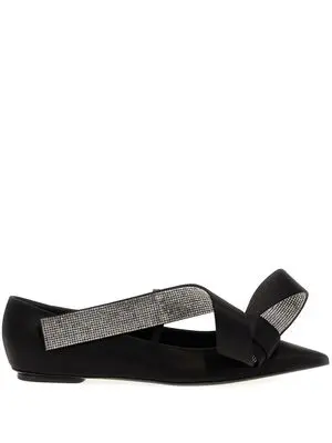 Sergio Rossi Studded Flats For Women