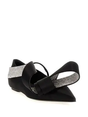 SERGIO ROSSI X Area Marquise Ballet Flats