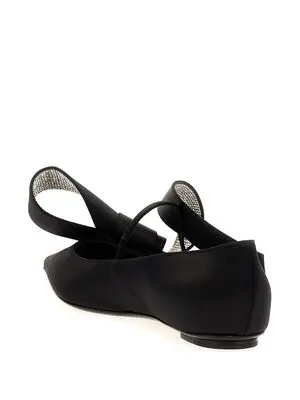 SERGIO ROSSI X Area Marquise Ballet Flats