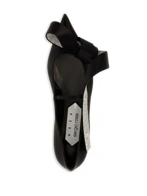 SERGIO ROSSI X Area Marquise Ballet Flats