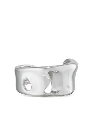 FERRAGAMO Large Vara Bangle - Silver