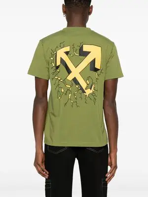 Off-White Arrows-print T-shirt