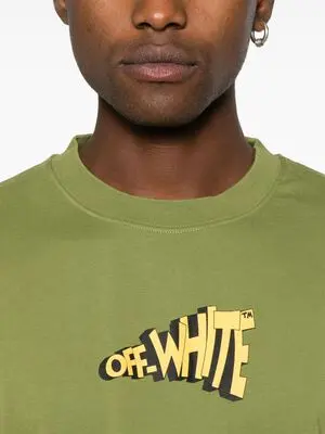 Off-White Arrows-print T-shirt