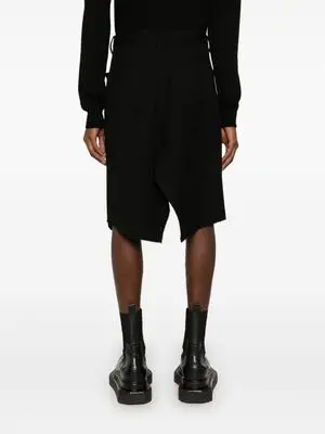 Rick Owens Slivered Midi Skirt