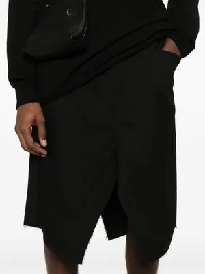 Rick Owens Slivered Midi Skirt