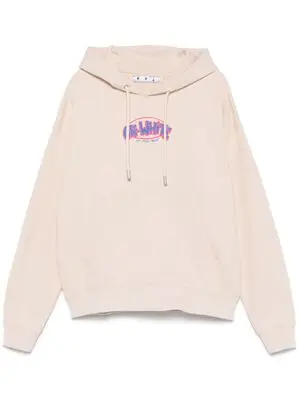 Off-White Arrows-print Hoodie