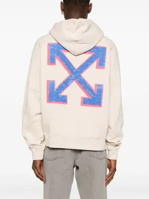Off-White Arrows-print Hoodie