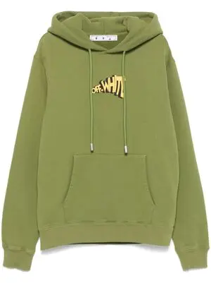 Off-White Arrows-print Hoodie