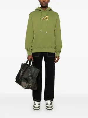 Off-White Arrows-print Hoodie