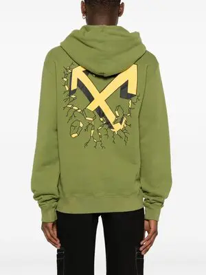Off-White Arrows-print Hoodie