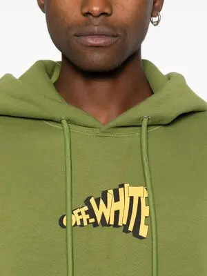 Off-White Arrows-print Hoodie