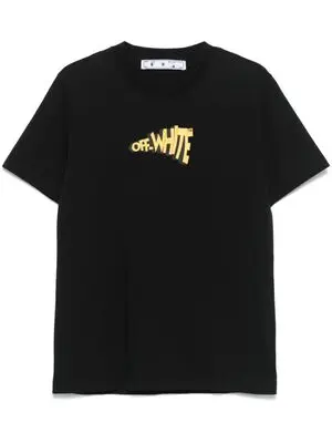 Off-White Arrows-print T-shirt - Black