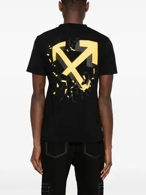 Off-White Arrows-print T-shirt - Black