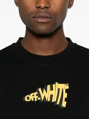 Off-White Arrows-print T-shirt - Black