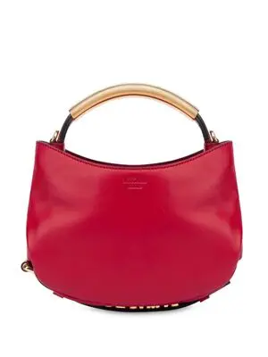 Moschino Handle Me Tote - Red