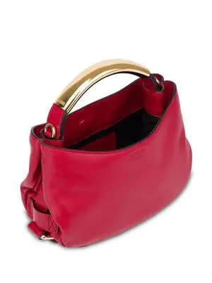 Moschino Handle Me Tote - Red