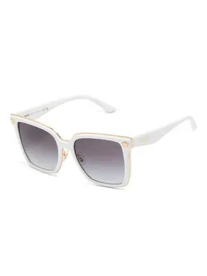 Versace Oversize-frame Sunglasses