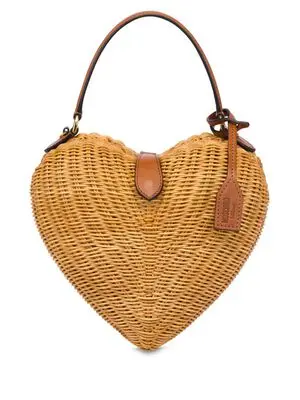 Moschino Heartbeat Tote Bag