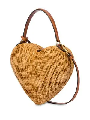 Moschino Heartbeat Tote Bag