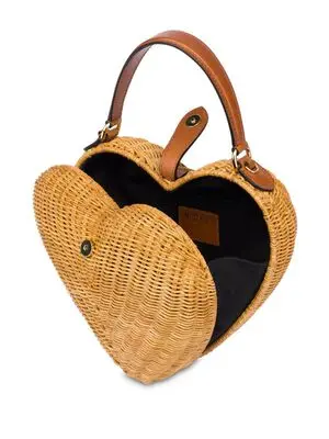 Moschino Heartbeat Tote Bag