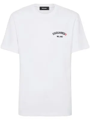 Dsquared2 Embroidered-logo T-shirt