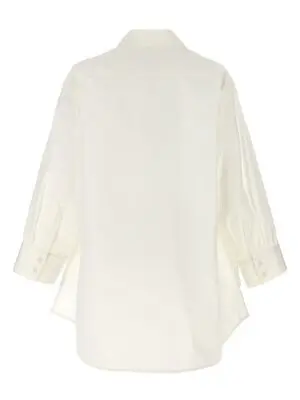JIL SANDER Cut-out Armhole Shirt - White