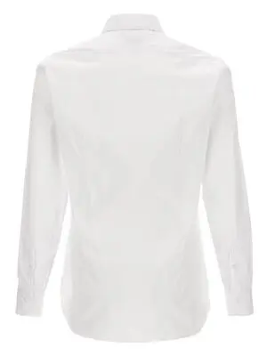 BARBA NAPOLI Poplin Shirt - White