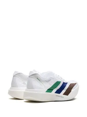 Adidas Adizero Adios Pro Evo 1 Pharrell Earth Sneakers - White