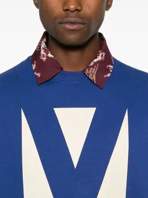 Valentino Garavani Printed Sweatshirt - Blue