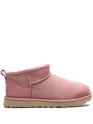 UGG Classic Ultra Mini Ankle Boots - Pink