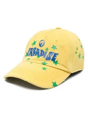 Palm Angels Paradise Cap - Yellow