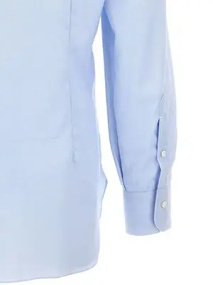 BARBA NAPOLI Cotton Shirt - Blue
