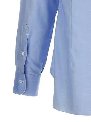 BARBA NAPOLI Cotton Shirt - Blue