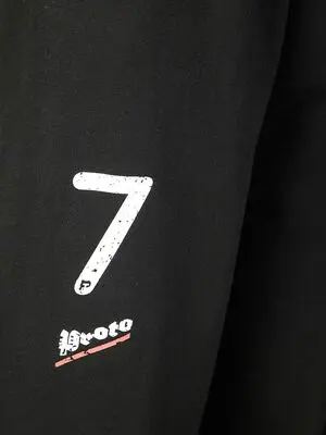 PROTOTYPES Logo-print Track Pants