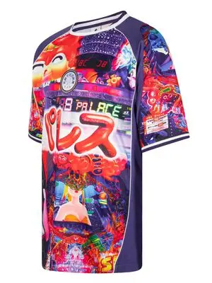 PALACE Pachinko Graphic Print T-shirt - Purple