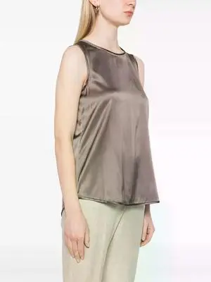 Peserico Punto Luce-detail Top - Brown