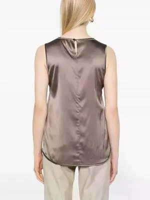 Peserico Punto Luce-detail Top - Brown