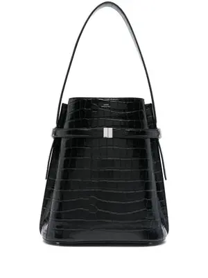 Toteme Buckled Bucket Bags