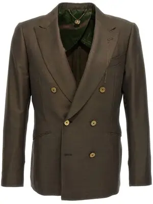 MAURIZIO MIRI Double-breasted Blazer