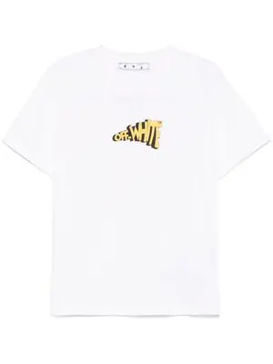 Off-White Arrows-print T-shirt White