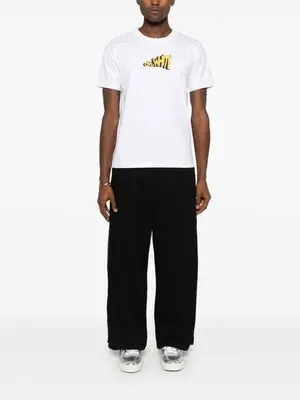 Off-White Arrows-print T-shirt - White