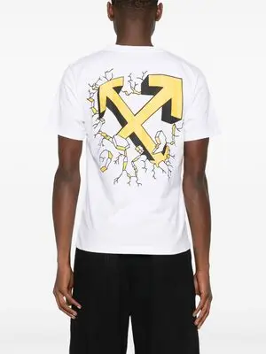 Off-White Arrows-print T-shirt - White