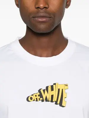 Off-White Arrows-print T-shirt - White
