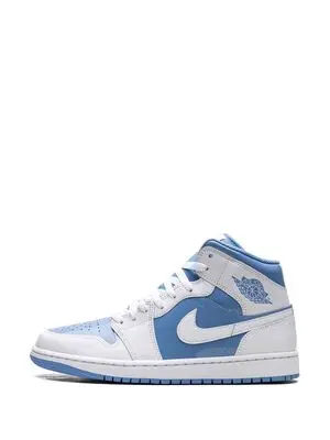 JORDAN 1 Mid Sneakers - White