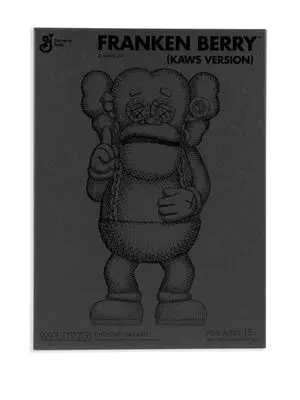 KAWS Cereal Monsters Franken Berry Figure