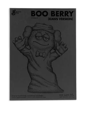 KAWS Cereal Monsters Boo Berry Figure