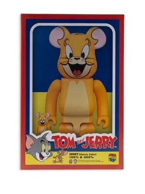 MEDICOM TOY Tom And Jerry 100% And 400% Figure Set - Yellow