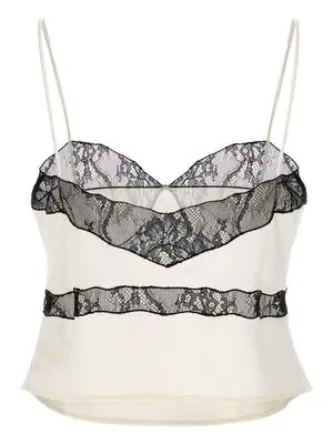 Andamane Narcisa Top - White